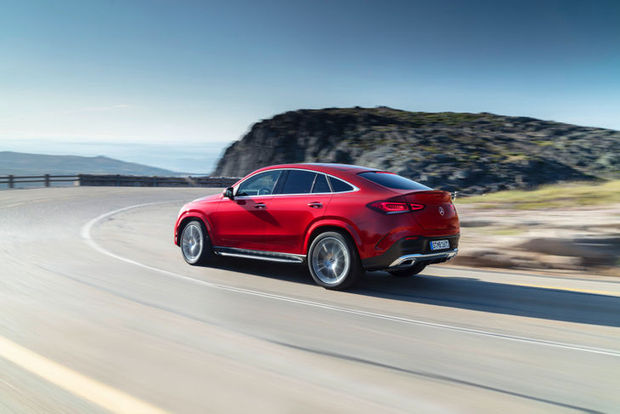 Mercedes-Benz GLE 400d Coupe (2020) Specs & Price