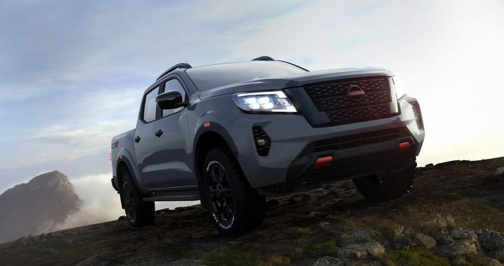 First look: Facelifted Nissan Navara