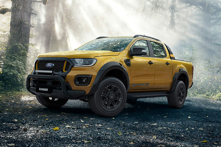 Bold look for Ford Ranger Wildtrak X