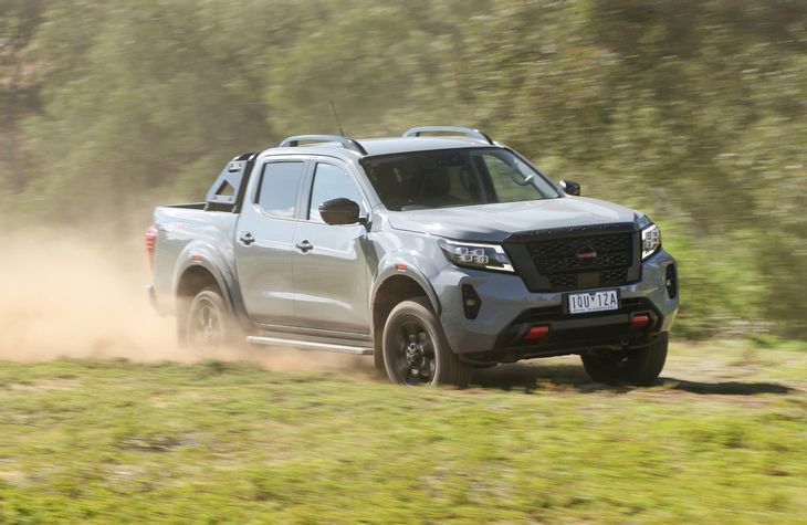 First look: Facelifted Nissan Navara
