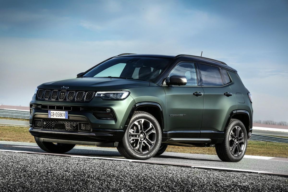 Jeep Reveals Updated Compass