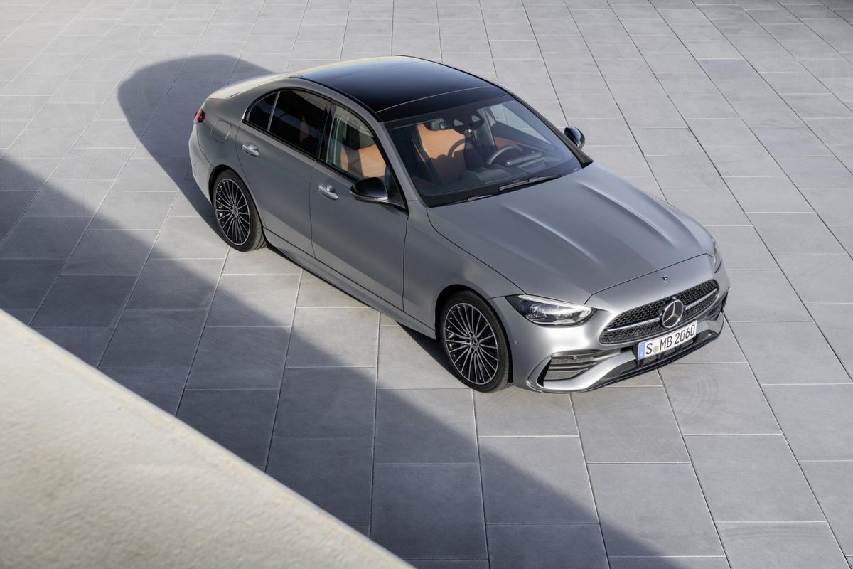 All-new Mercedes-Benz C-Class Debuts