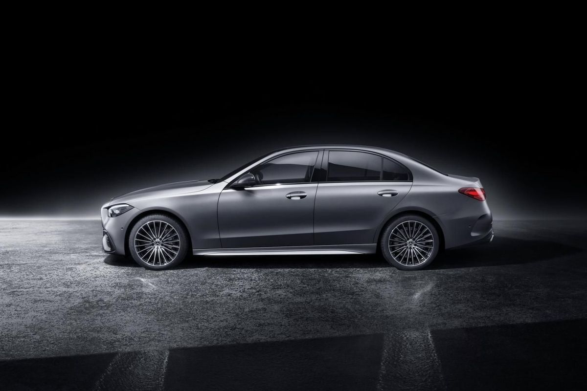 All-new Mercedes-Benz C-Class Debuts