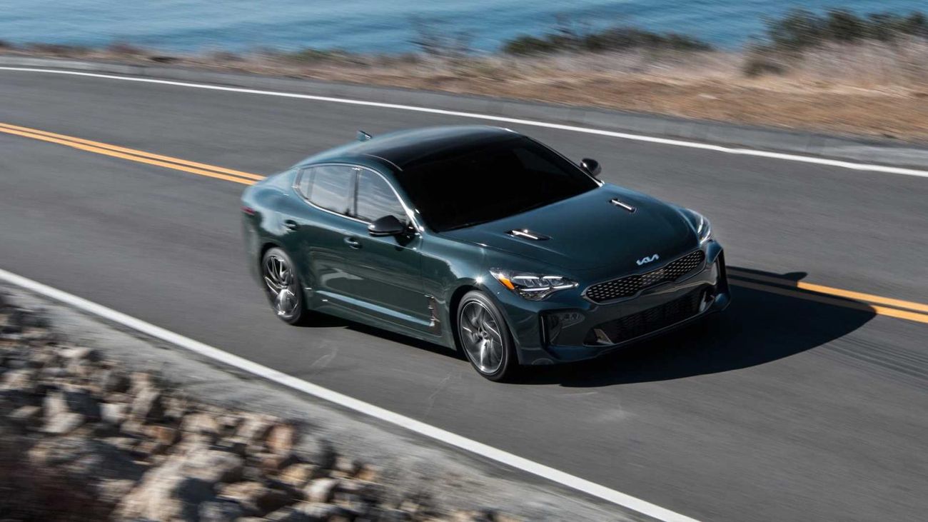 Sharper Kia Stinger Brings More Sting