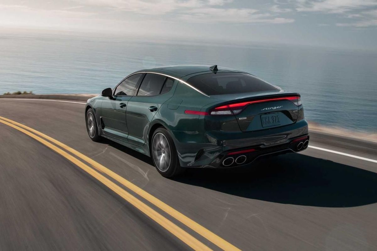 Sharper Kia Stinger Brings More Sting