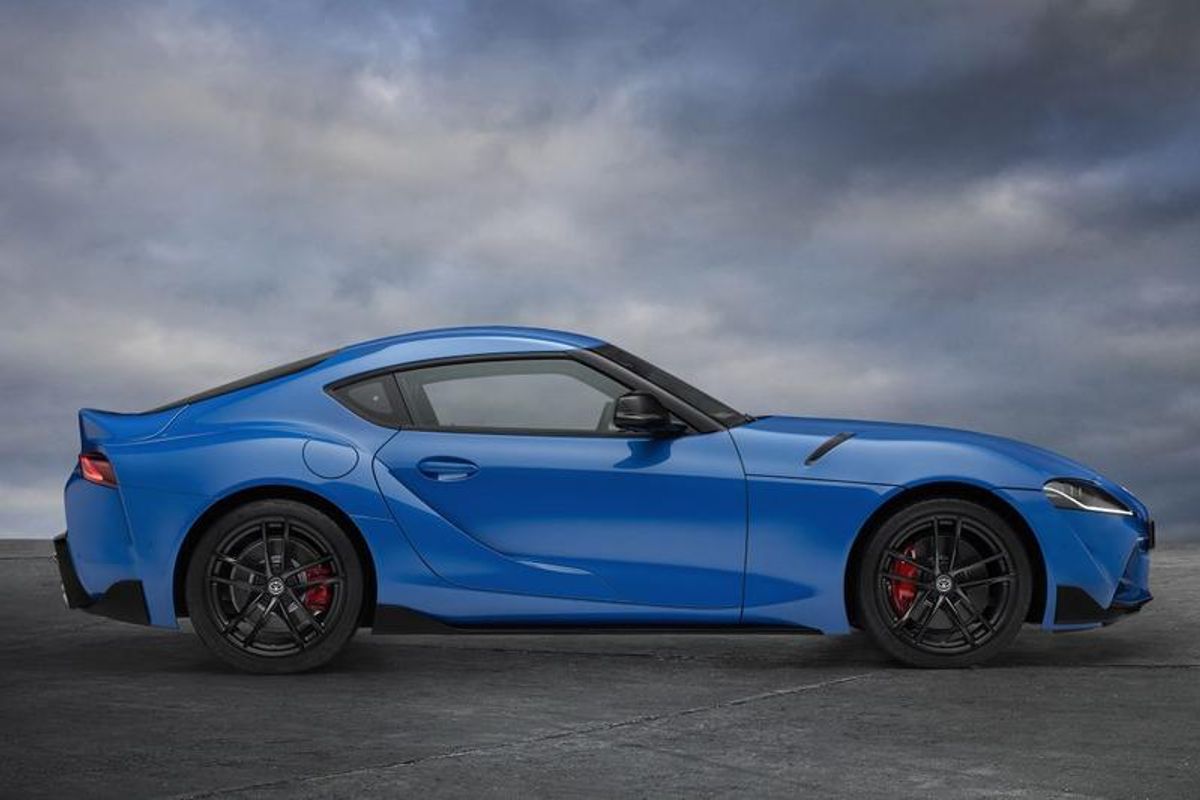 Toyota reveals rare Supra Jarama