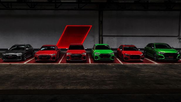 Audi launches 8 new RS models into SA