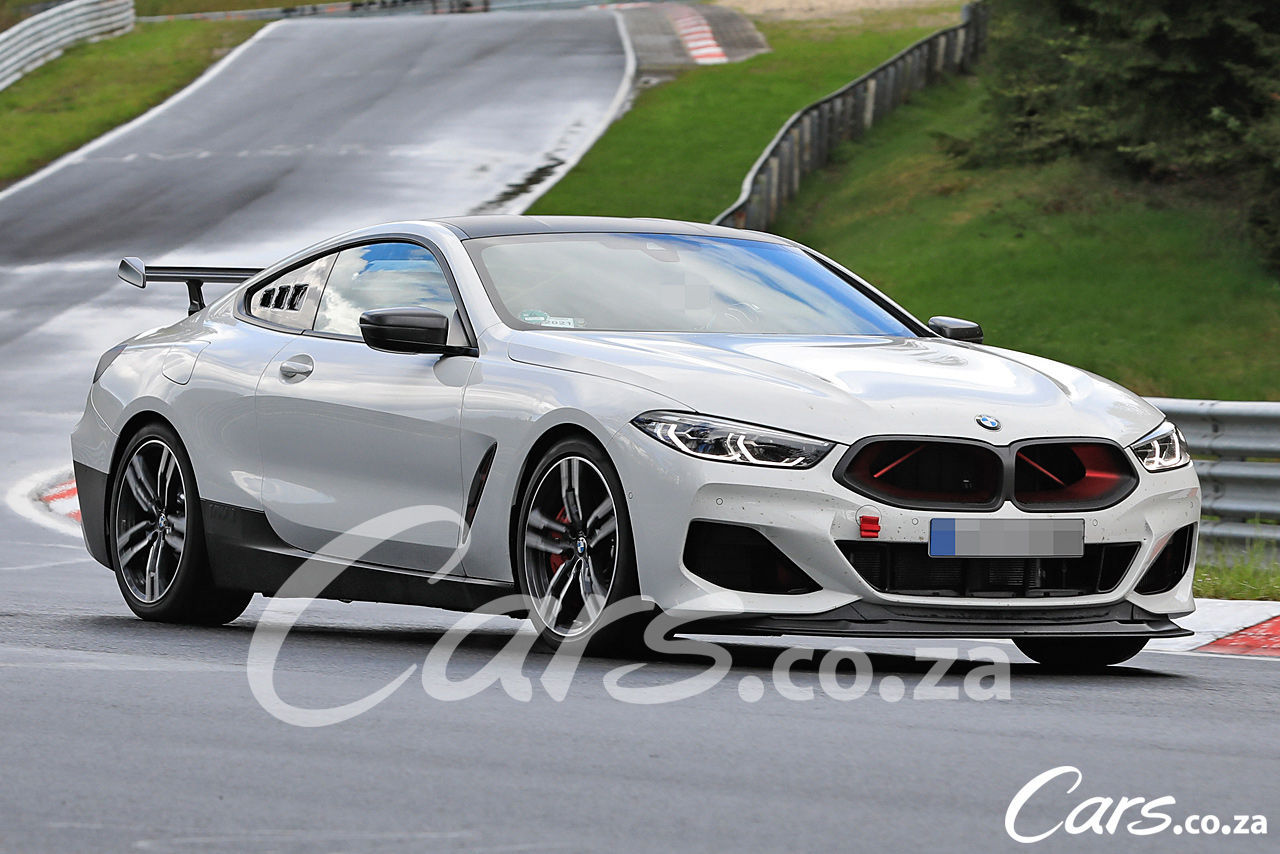 Spy Shots: 2022 BMW M8 CSL