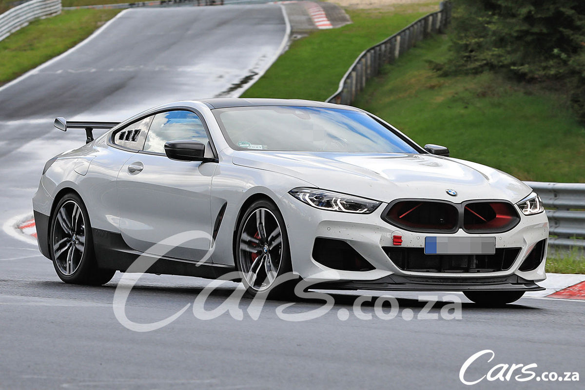 Spy Shots: 2022 BMW M8 CSL