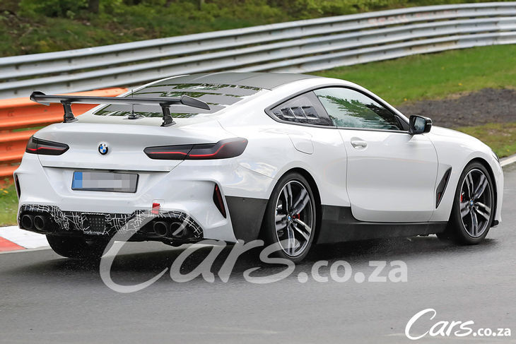 Spy Shots: 2022 BMW M8 CSL