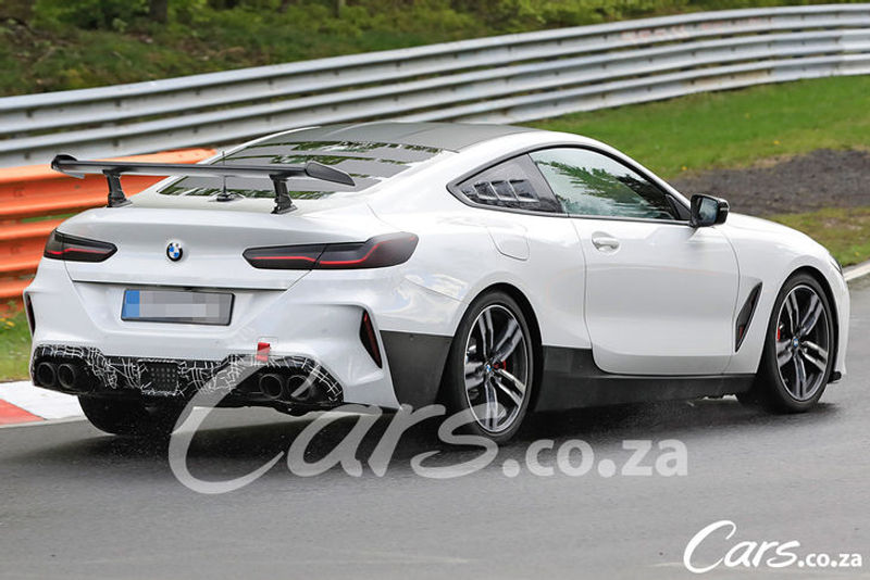 Spy Shots: 2022 BMW M8 CSL