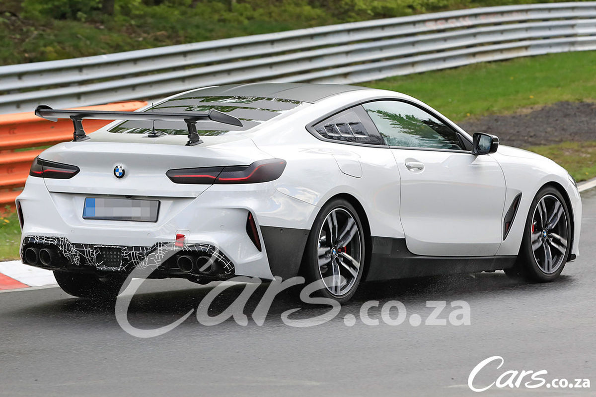 Spy Shots: 2022 BMW M8 CSL