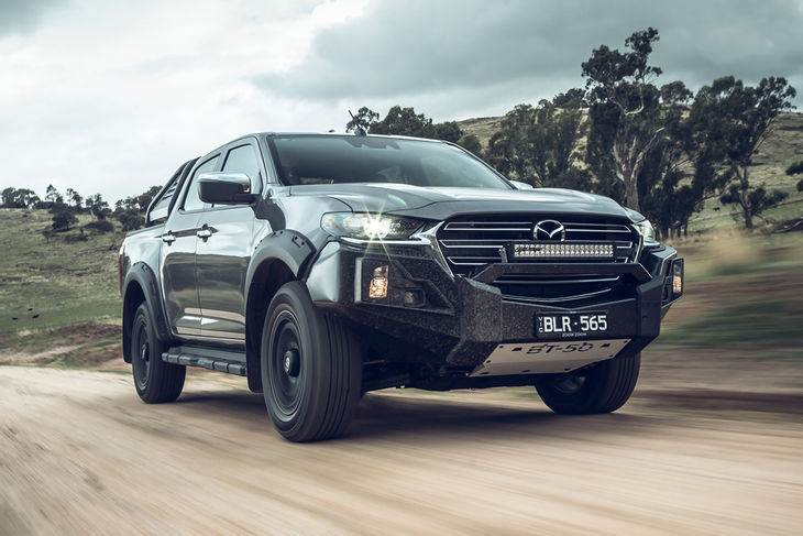 Mazda unveils ‘bush-spec’ BT-50 - Cars.co.za News