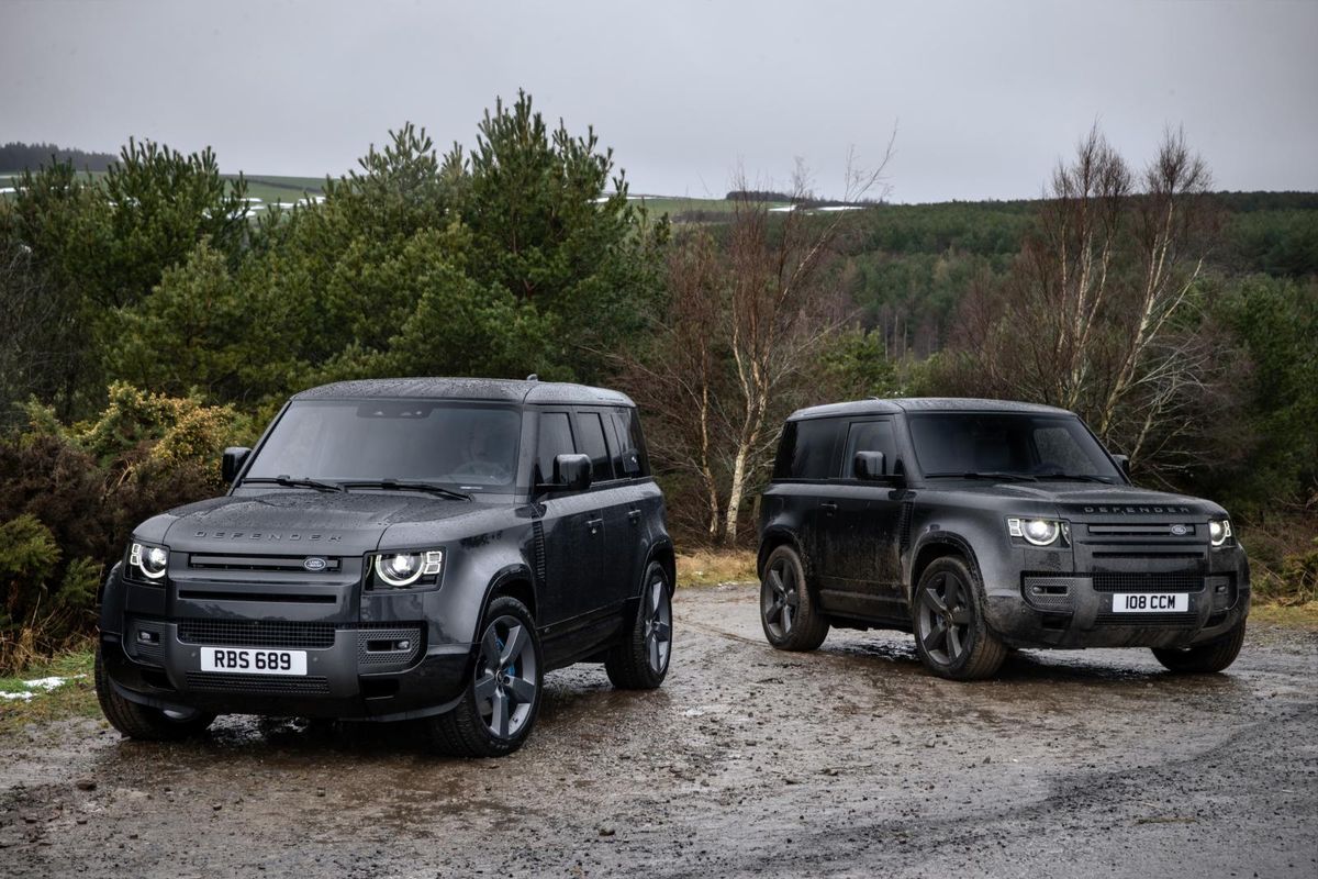 Land Rover Defender V8 Officially Unveiled