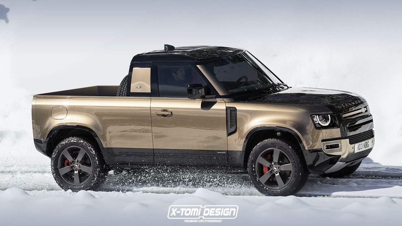 Land Rover Defender Bakkie Coming?