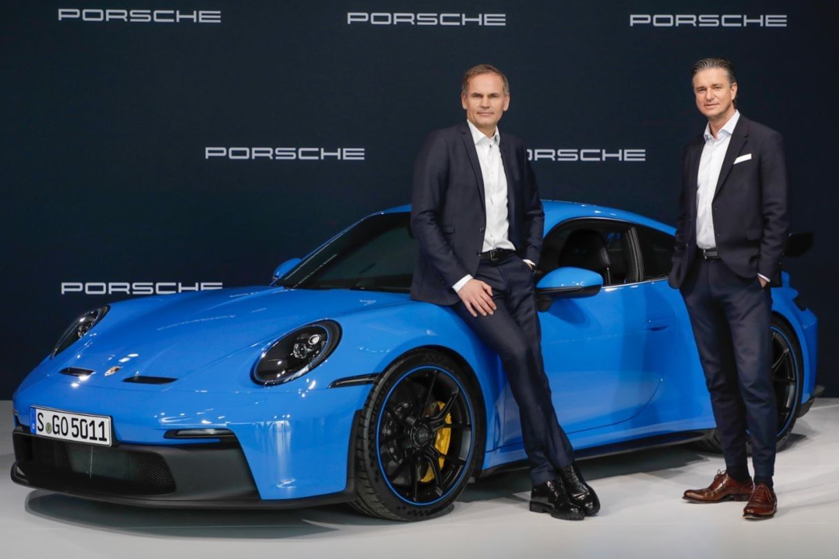 Porsche: focused on the future, but true to its past