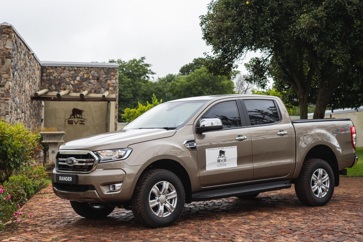 Armoured Ford Ranger (2021) First Drive