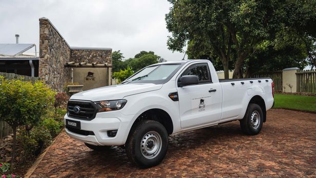 Armoured Ford Ranger (2021) First Drive