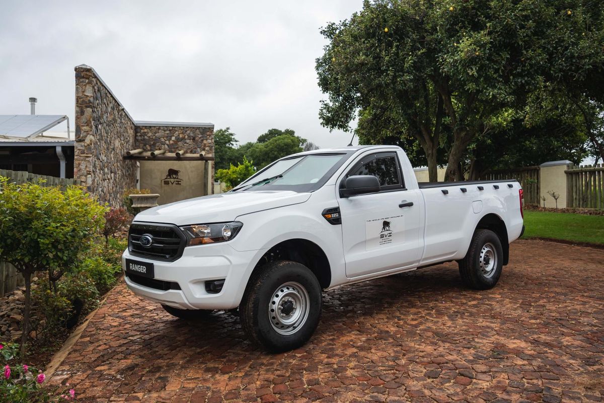 Armoured Ford Ranger (2021) First Drive