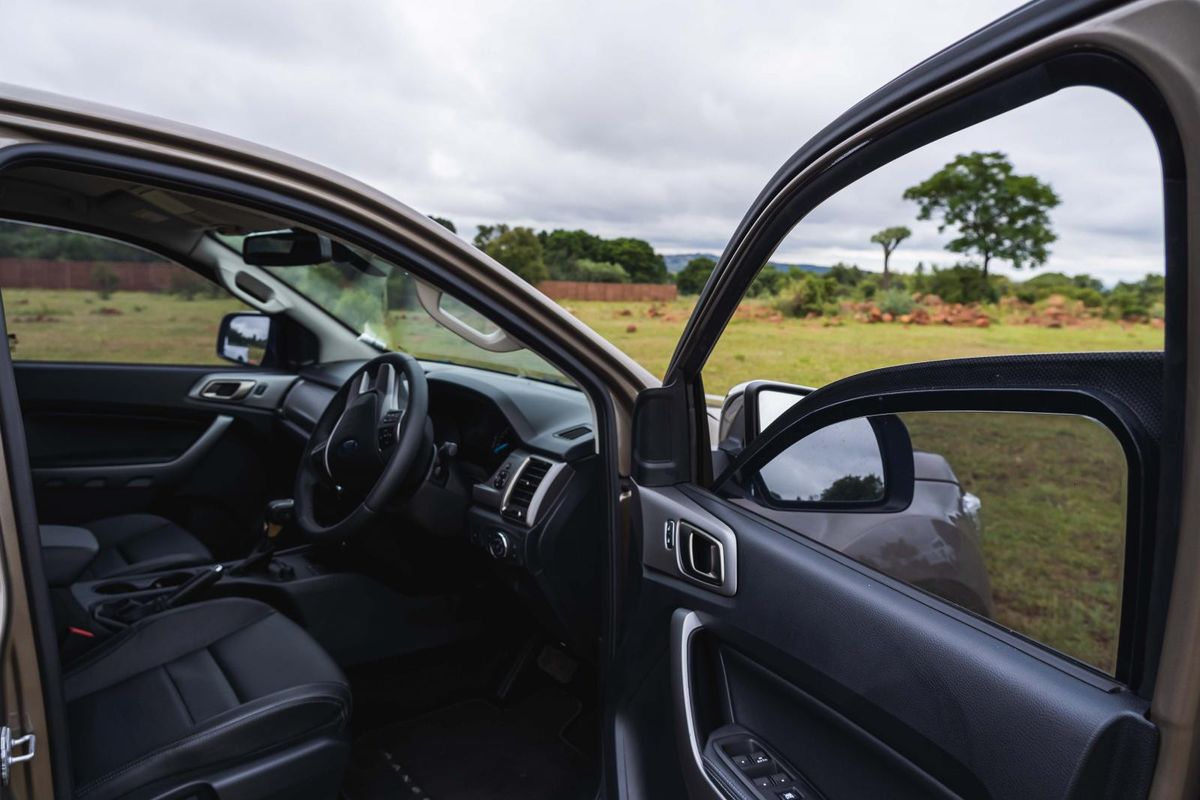 Armoured Ford Ranger (2021) First Drive