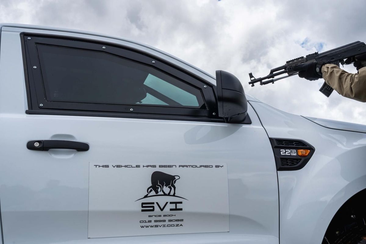 Armoured Ford Ranger (2021) First Drive