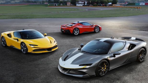 Ferrari confirms first all-electric car by 2025