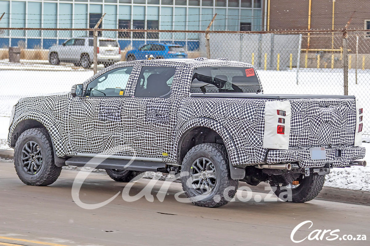 Spy Shots: 2023 Ford Ranger Raptor