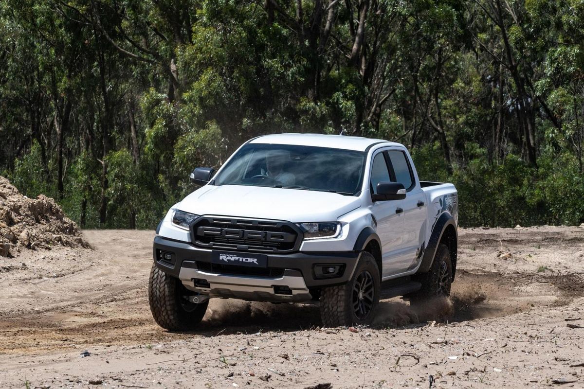 Ranger Raptor switches tyres for SA