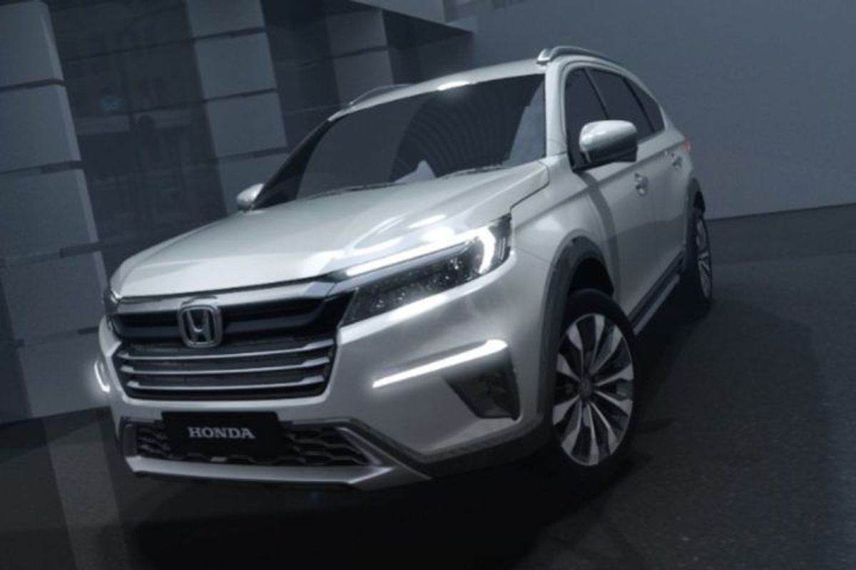 New Honda N7X Shown with 7-Seats