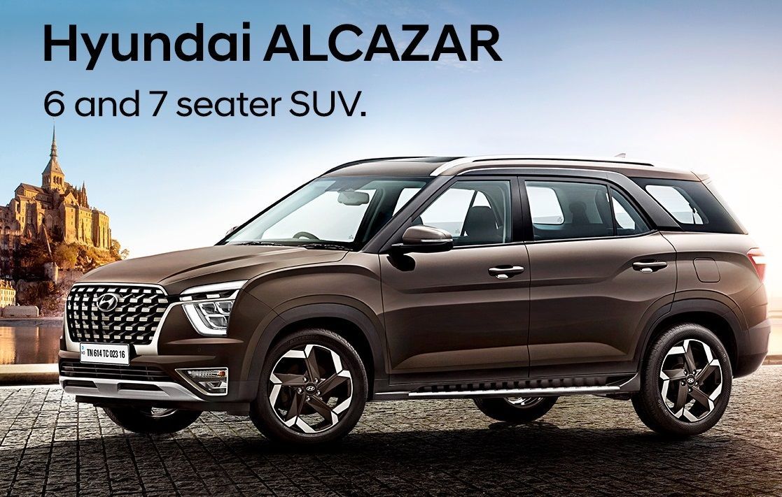 Hyundai Alcazar Expands Creta Range
