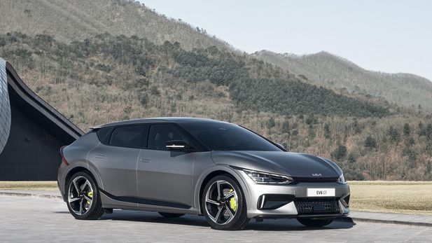 Kia EV6 Fully Revealed