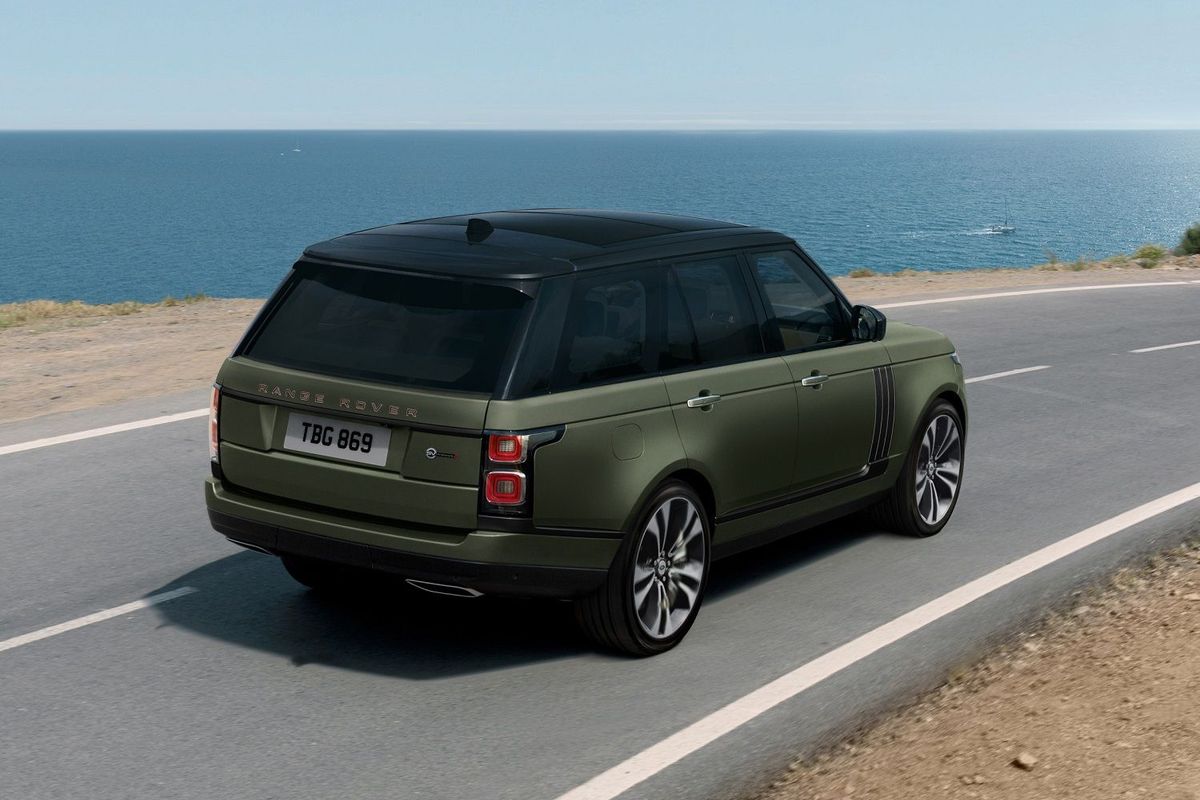 Range Rover SVAutobiography Ultimate Revealed