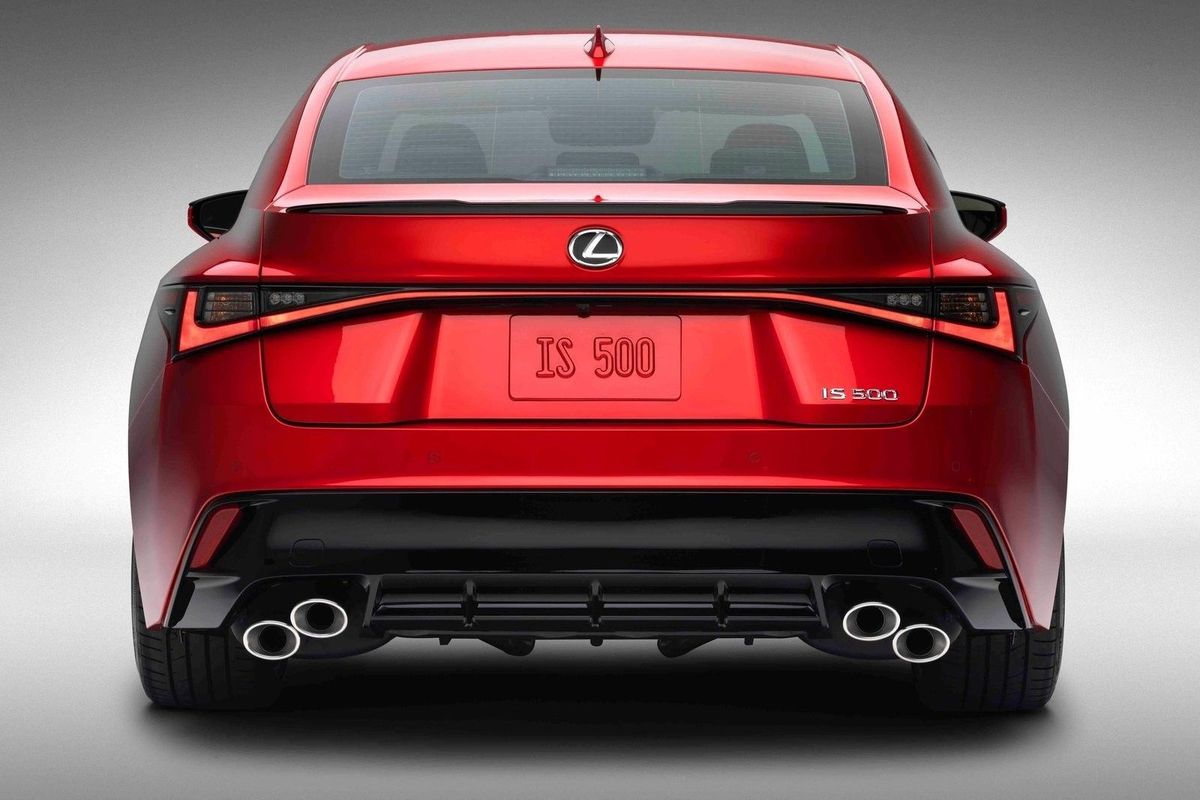 New Lexus IS 500 F Sport Unveiled