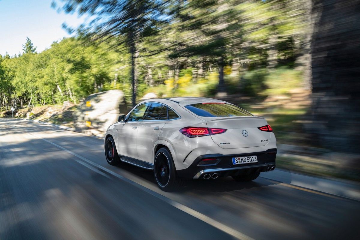 Mercedes-AMG GLE 53 (2021) Specs & Price