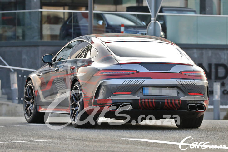 Spy Shots: 2022 Mercedes-AMG GT73