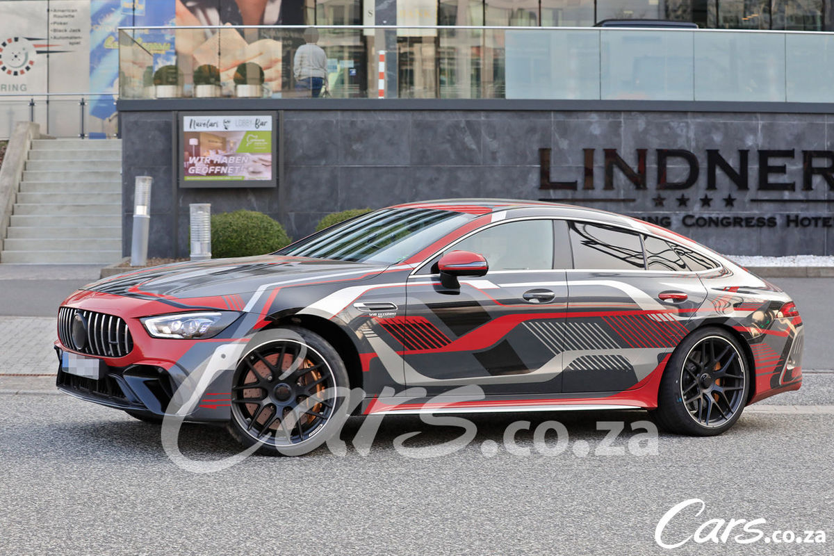 Spy Shots: 2022 Mercedes-AMG GT73