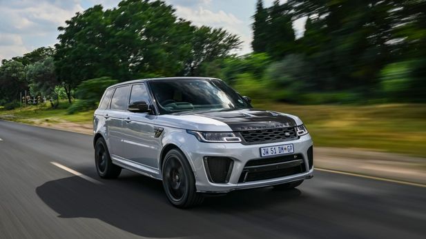 Range Rover Sport SVR Carbon Edition (2021) Price Announced