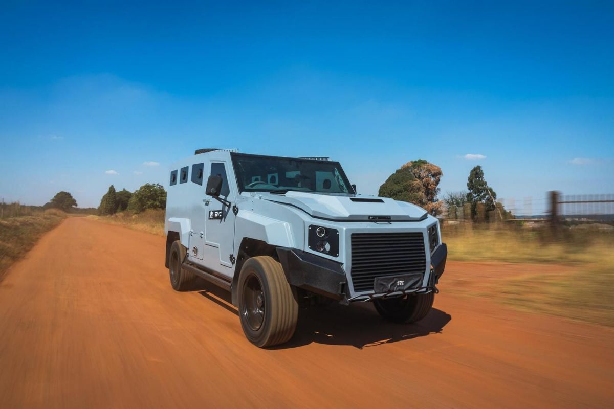 SVI MAX 3 Bulletproof Land Cruiser (2021) Specs & Pricing