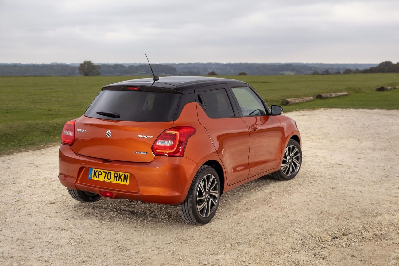 Platform choices for new Suzuki Swift