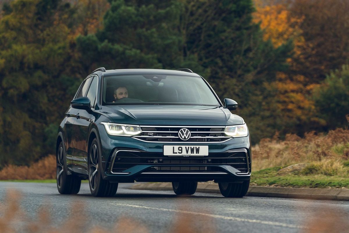 Updated Volkswagen Tiguan Gets GTI Power