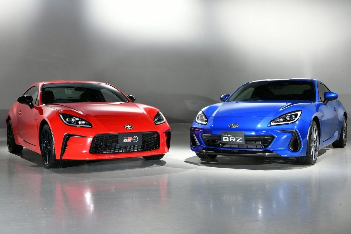 All-New Toyota GR86 Revealed