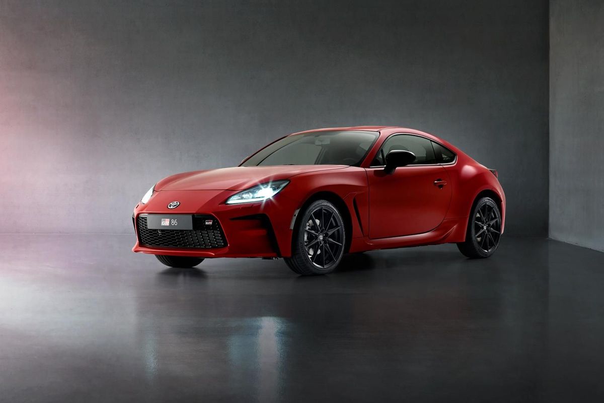 All-New Toyota GR86 Revealed