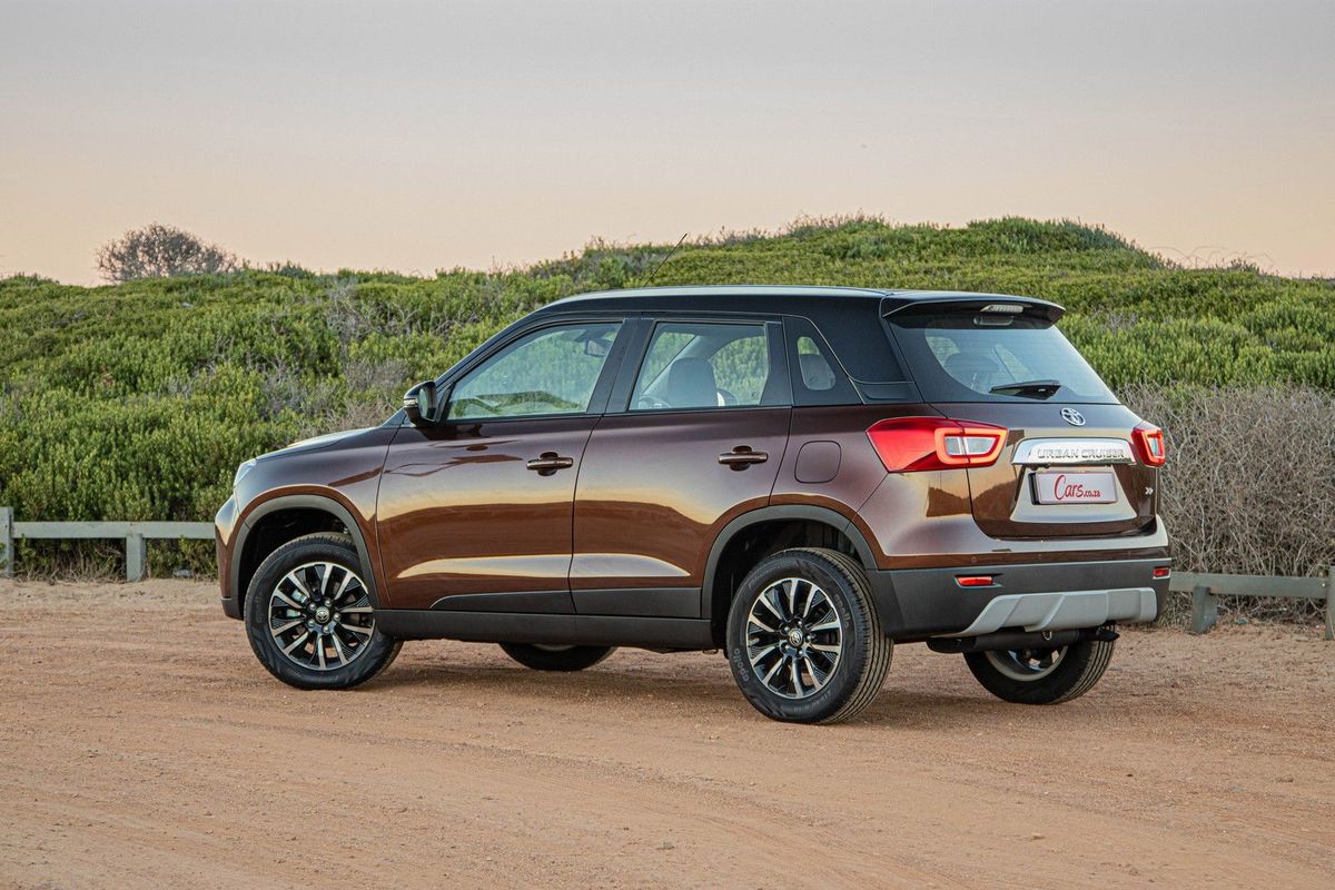 Toyota Urban Cruiser (2021) Review