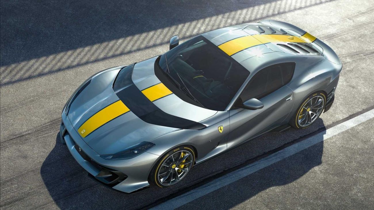 Ferrari Teases New Flagship Performance 812