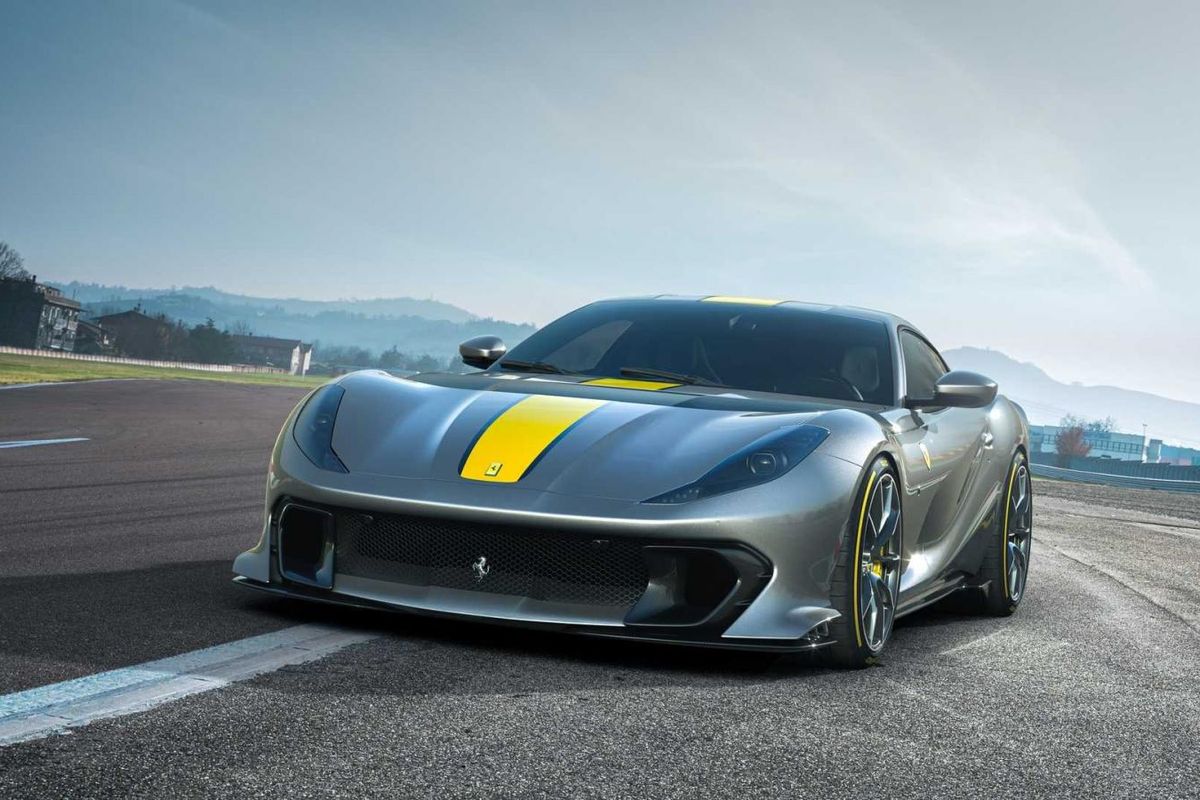 Ferrari Teases New Flagship Performance 812