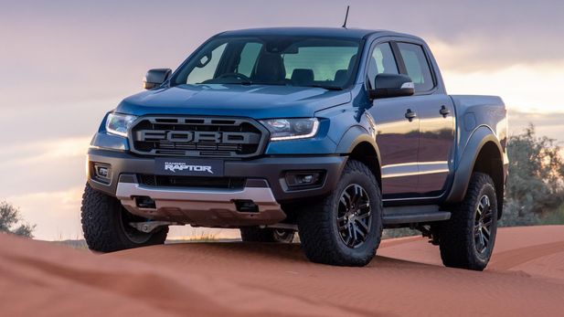 Ford Ranger Raptor V6 engine details