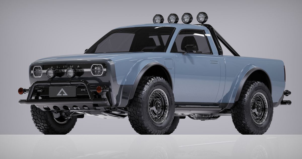 The single-cab battery bakkie that makes sense
