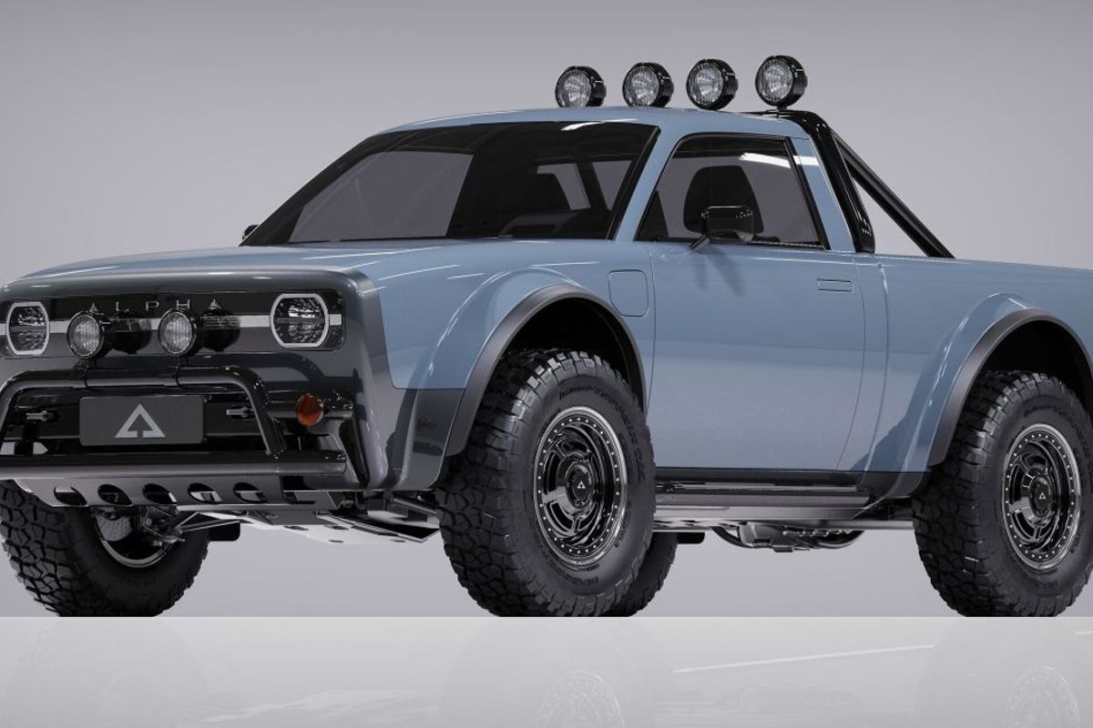 The single-cab battery bakkie that makes sense