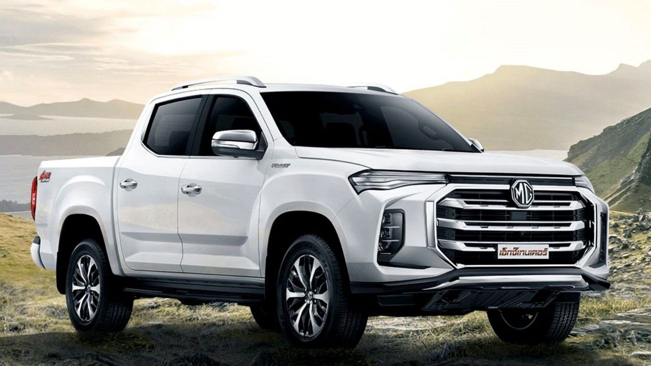 MG Extender aims to be Hilux rival