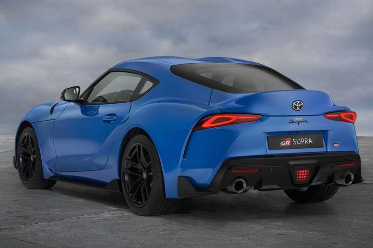 Toyota reveals rare Supra Jarama